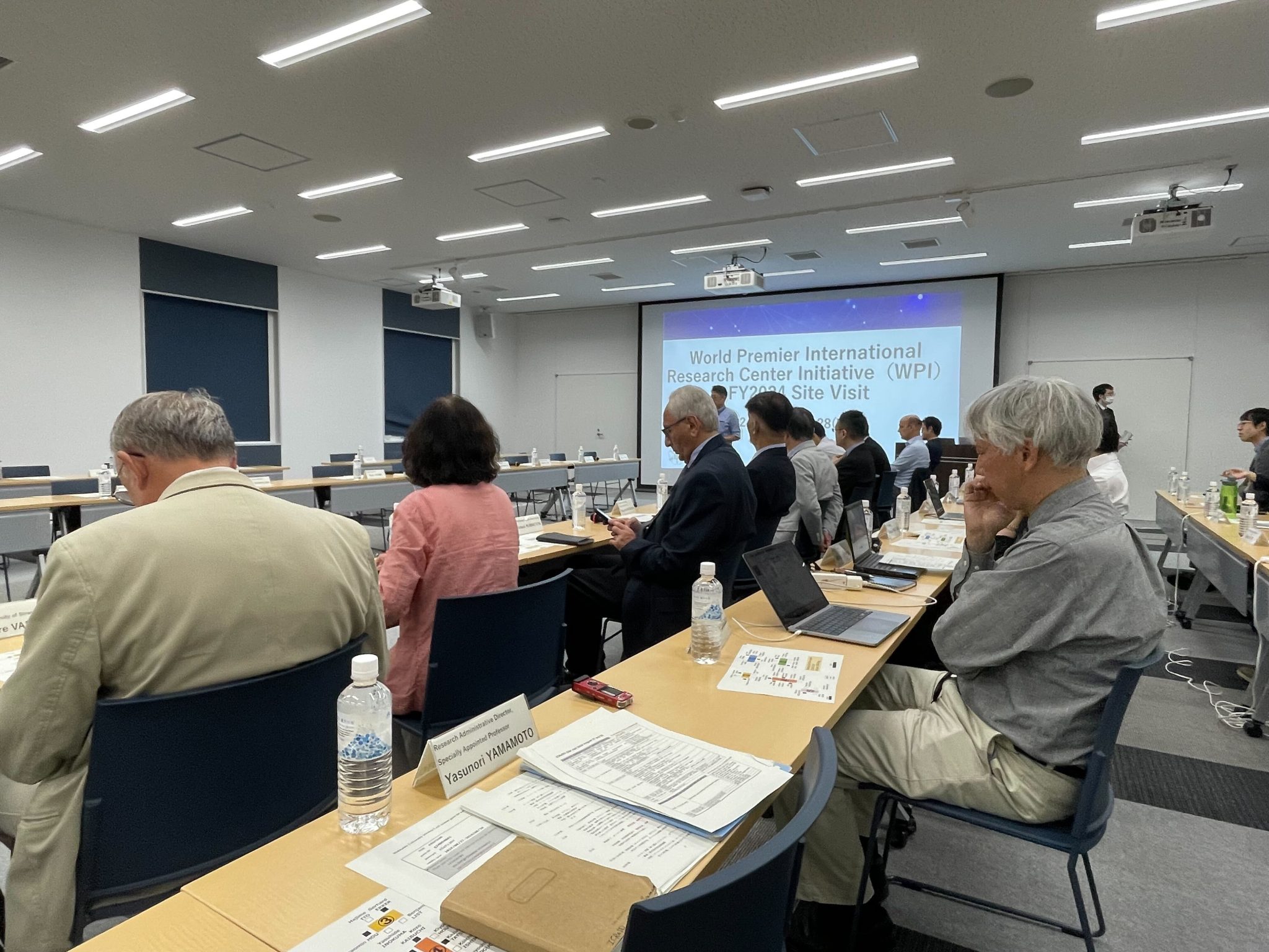 ICReDD Site Visit 2024が開催されました。 | 化学反応創成研究室 北海道大学